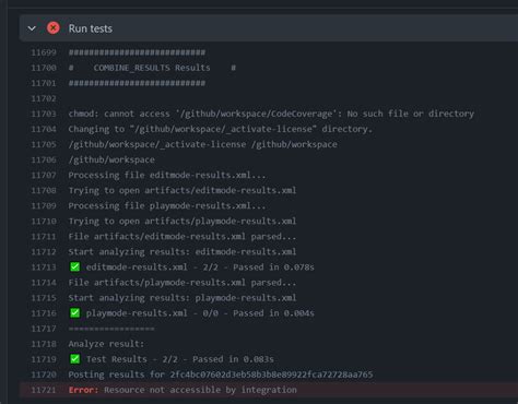 Missing Documentation Requirement Githubtoken Write Permission · Issue 401 · Game Ci