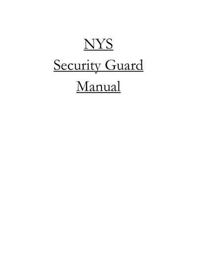 Free Training Manual For Security And Mobile Microlessons Edapp
