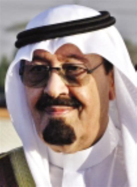 الملك عبدالله بن عبدالعزيز آل سعود بورتريه صحيفة الوسط البحرينية