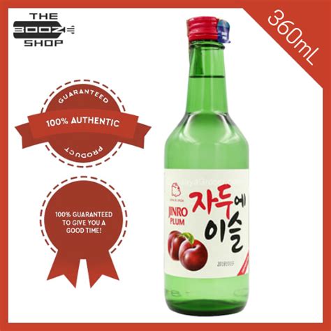 Jinro Chamisul Plum Soju 360ml Lazada Ph