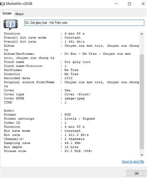 Thắc Mắc Kiểm Tra File Nhạc Lossless Voz
