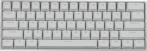 Obinslab Anne Pro 2 61 keys Mechanical Gaming Keyboard ANSI - RGB ...