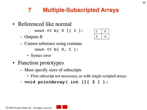 Arrays Outline 1 Introduction 2 Arrays 3 Declaring Arrays Ppt Download
