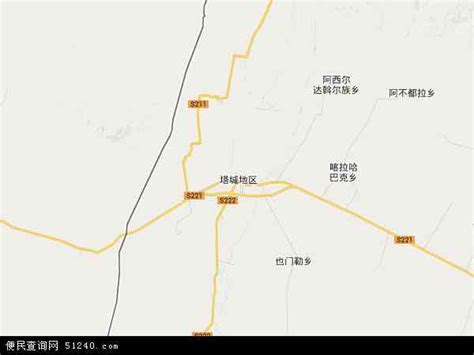 塔城地区地形图塔城地区大塔城地区第13页大山谷图库