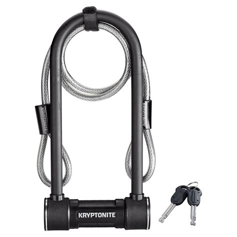 Kryptonite Level 5 14 Mm U Lock Bicycle Lock With Looped Bike Security