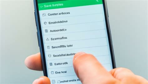 Clear Autofill Email On Android Easily