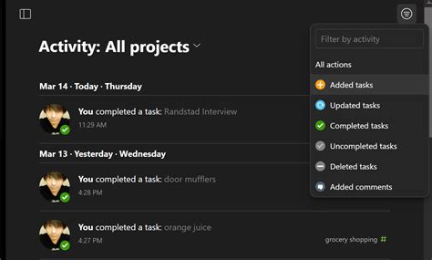 No Search For Completed Tasks Rtodoist