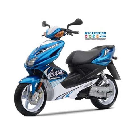 Revue Technique Et Manuel D Atelier Pour Scooter Mbk Nitro 50cc