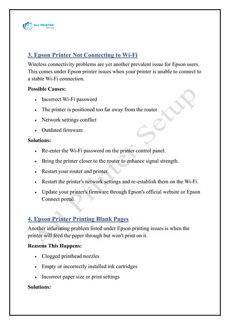 Ppt What Are The Most Common Epson Printer Problems And Their Solutions Powerpoint