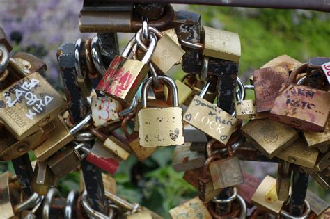 Locked Love Padlocks Romance Free Photo On Pixabay Pixabay