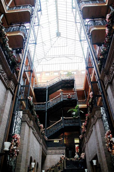 Bradbury Building Los Angeles 1893 Structurae