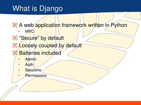 Ppt Django Security Powerpoint Presentation Free Download Id2582640