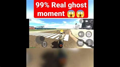99 Real Ghost Moment India Bike Driving 3d 😱😱 Youtube