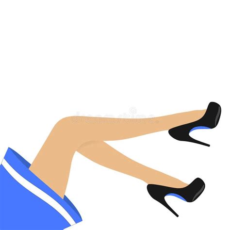 Female Legsvector Illustration Stock Vector Illustration Of Young Person 71486917