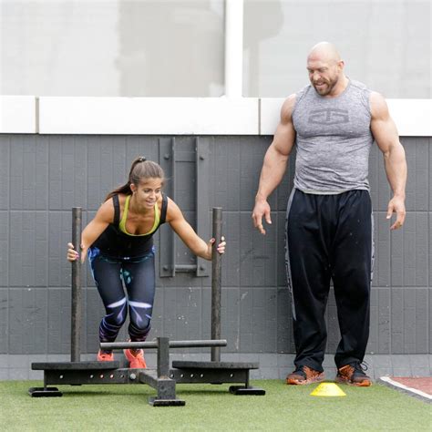 Ryback At Gym
