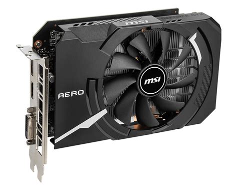 MSI GeForce GTX 1660 Aero ITX características especificaciones y