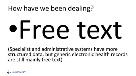 Standards In Health Informatics Problem Clinical Models And Terminology Ppt