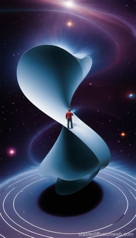 Quantum Gravity In Spacetime Explained Stable Diffusion Online