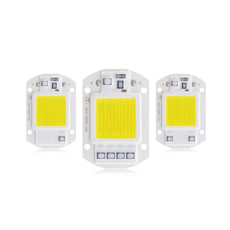 High Quality Cob Led Chip 20w 30w 50w Ac 220v No Need Driver Smart Ic