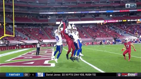 Arizona Cardinals Miracle Hail Mary Vs Bills Youtube