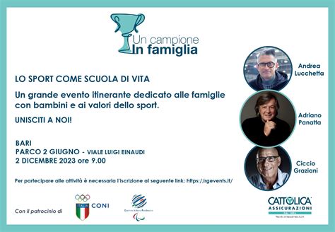 Adriano Panatta Ciccio Graziani E Andrea Lucchetta Il 2 Dicembre A Bari
