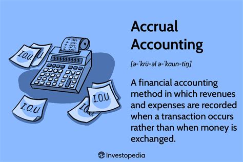 What Is Accrual Accounting And How Does It Work Example Accrual Earning