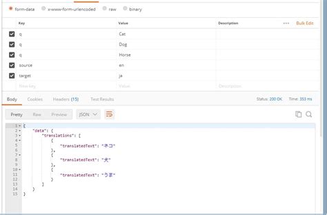 Google Translate API Multiple Input Texts Python Stack Overflow