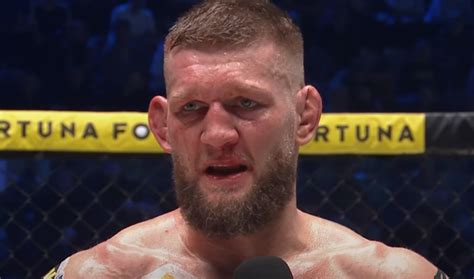 Piotr Kuberski po debiucie w KSW Zemściło się to co mówił przed walką utarłem mu nosa VIDEO