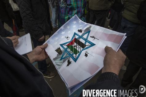 Manifestation pour un cessez le feu à Gaza Paris par Valentina CAMU