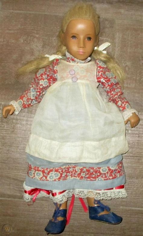 Vintage German Sasha Gotz Serie Doll Blonde Hair Slate Eyes 16 12 Tall 2018117323