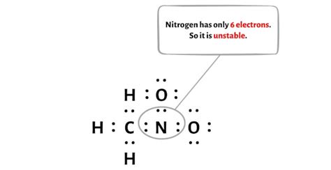Ch3no2 Lewis Structure In 6 Steps With Images