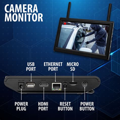 Night Watchman Wi Fi Security System Keep