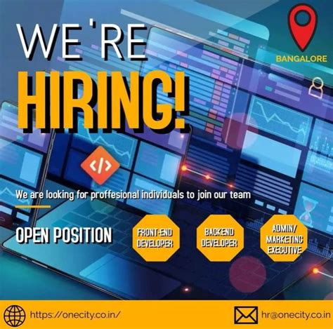 Onecity On Linkedin Connections Hiring Frontenddeveloper