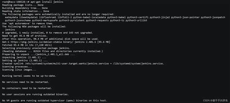 jenkins基础篇 linux安装jenkins csdn博客