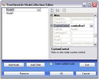 Treenode Features Windowsforms Syncfusion