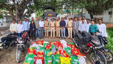 Gang Behind Electric Transformer Thefts Busted By Pune Rural Police 9