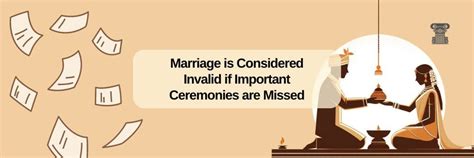 Marriage Is Considered Invalid If Important Ceremonies Missed
