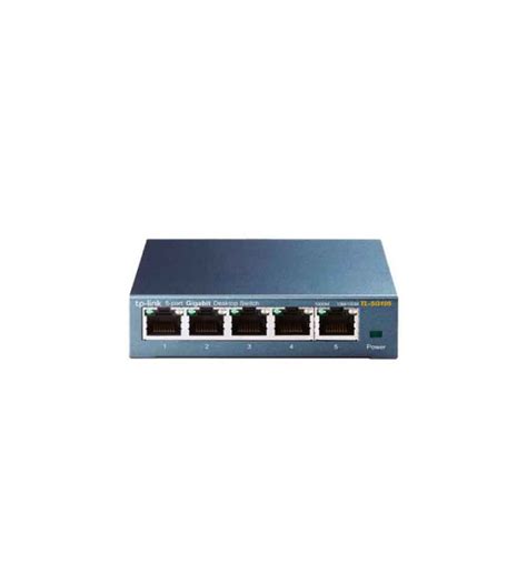 Switch 5p Gigabit Case Metalico Tp Link Tp Tl Sg105 Nes