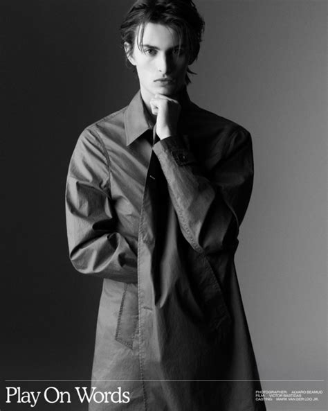 Mark Vanderloo Jr Dons Spring Fashions For Massimo Dutti