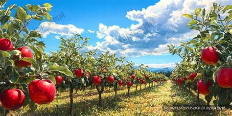 AI创作图果园苹果背景素材 水果种植苹果种植 丰收的苹果园 苹果库果库苹果园 苹果种植基地 苹果种植果树护理 山区苹果园 苹果种植地 黄金之城