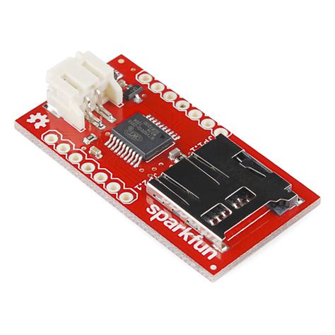 The Sparkfun MicroSD Audio Sound Breakout Module WTV SD Big Dan The Blogging Man