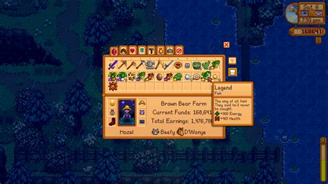 I Finally Caught The Legend Rstardewvalley