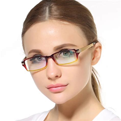 2015 Brand Designer Vintage Light Eyeglasses Frame Woman Fashion Computer Reading Glasses Oculos