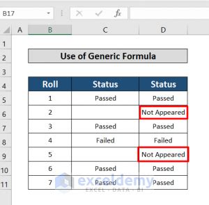 How To Fill Empty Cells With Default Value In Excel ExcelDemy