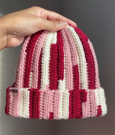 Floppy Brim Sunhat Free Crochet Hand Made Knitting Pattern Baby Hat