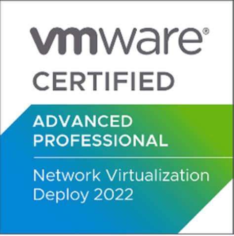 VMware Has Released A New VCAP Exam Advanced Deploy VMware NSX T Data