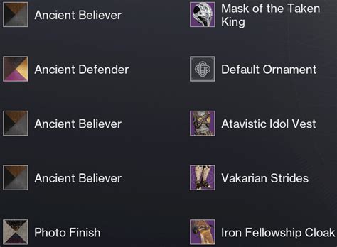 Can You Tell I Like The Gos Shaders Lol R Destinyfashion