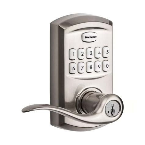 Kwikset Smartcode 917 Traditional Electronic Keypad With Tustin Lever Gokeyless