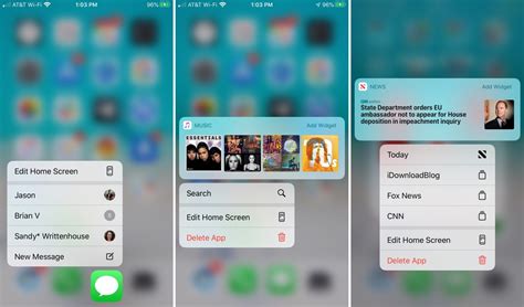 How To Use Long Presses For Ultimate Productivity On IPhone And IPad