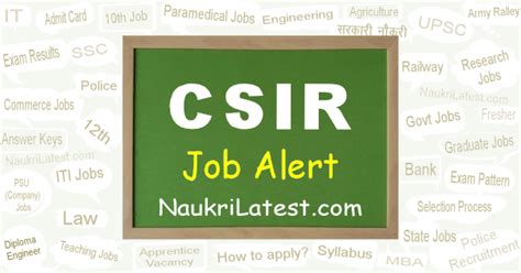 Csir Iitr Recruitment 2024 Apply Online For 19 Technician And Technical